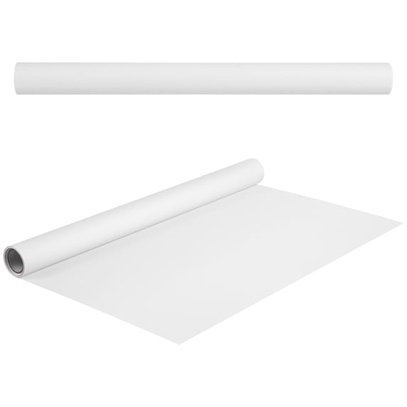 HERFIER 1Pcs Drawing Paper Roll Poster Paper Craft Paper Roll White ...
