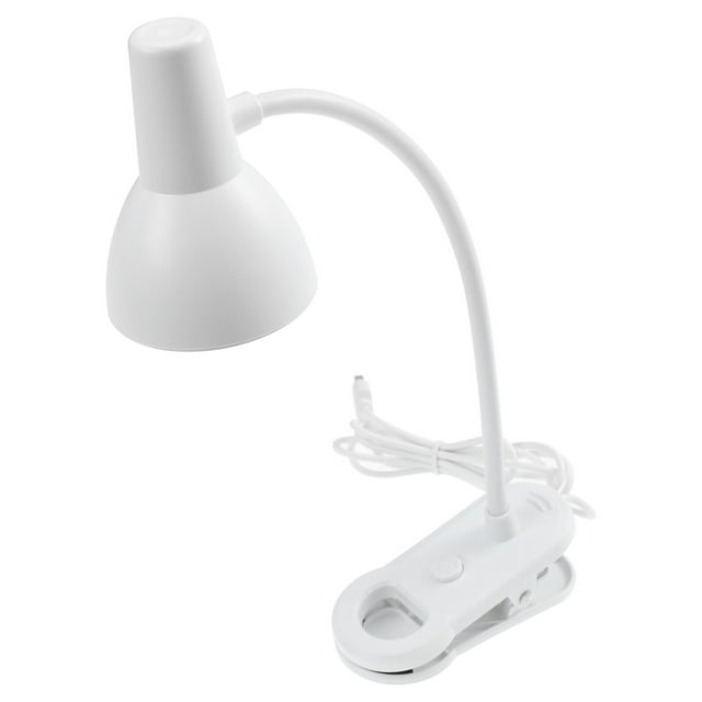 HERFIER 1pc Night Reading Lamp LED Clip-type Desktop Light Dorm Student ...