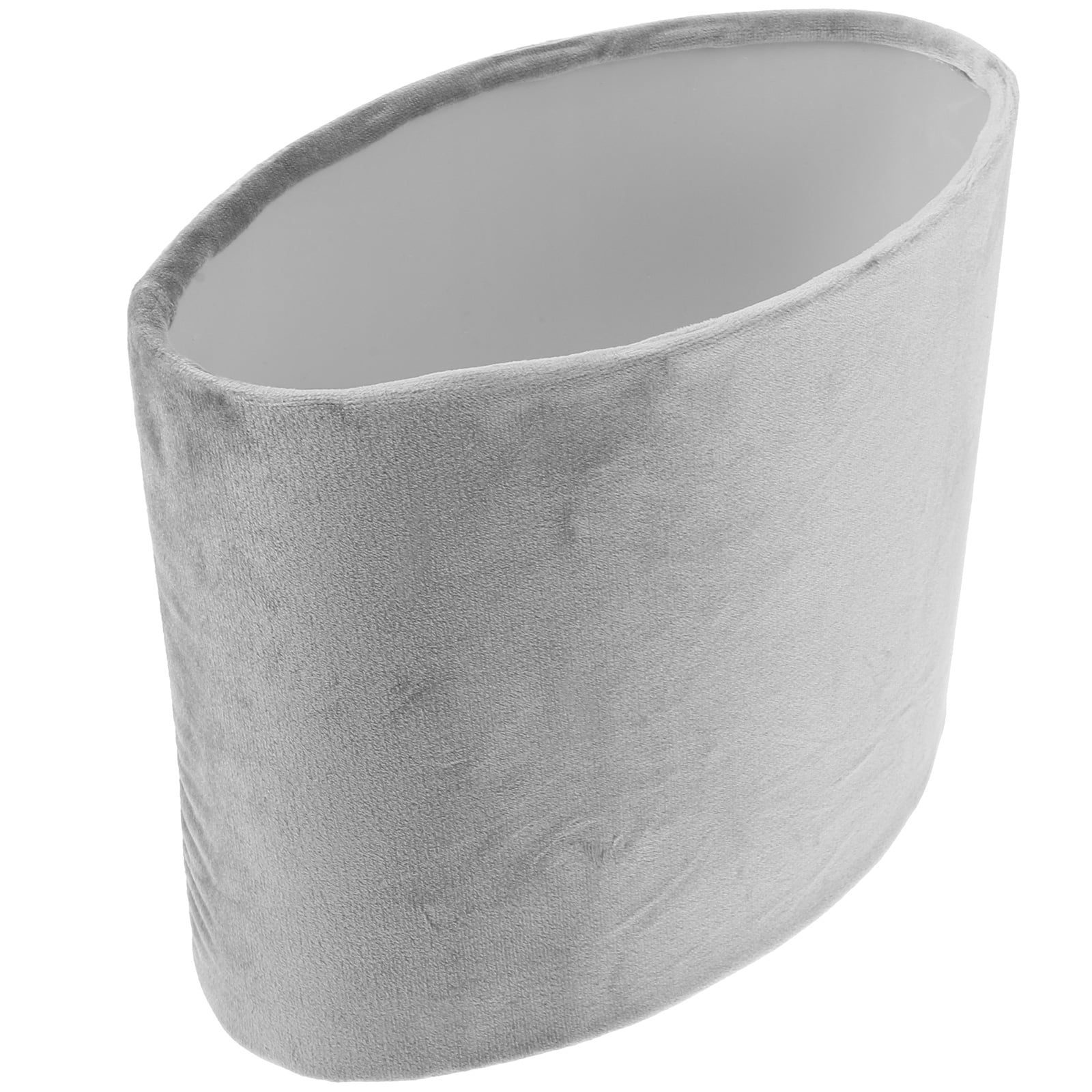 HERFIER 1pc Oval Lampshade Decorative Cloth Craft Lamp Cover Table ...