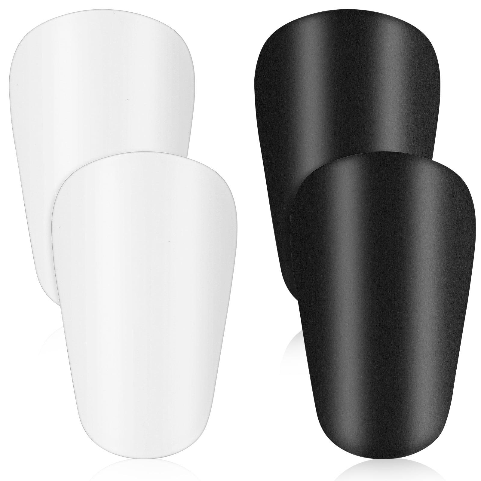 HERFIER 2 Pairs Shin Guards Small Soccer Shin Guards Mini Shin Pads ...
