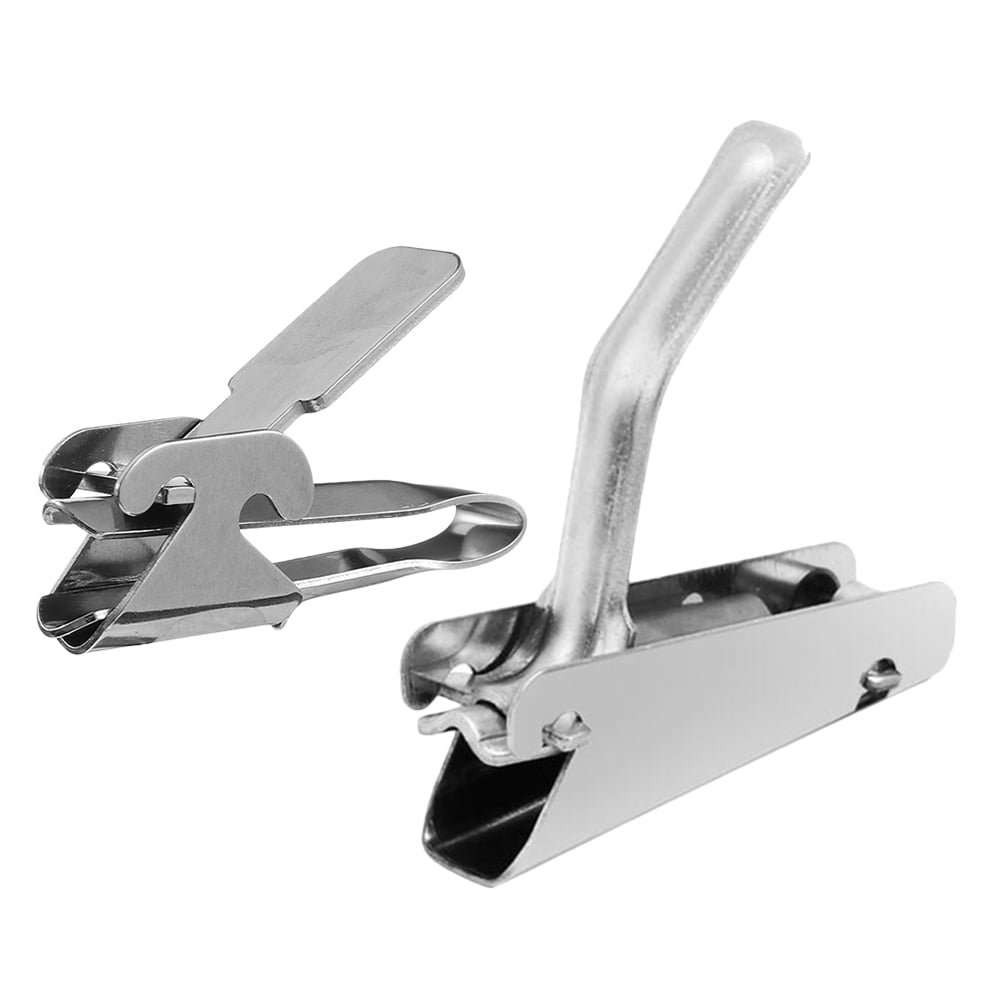 HERFIER 2 Pcs Stainless Steel Pine Nut Plier Practical Pine Nut Peanut ...