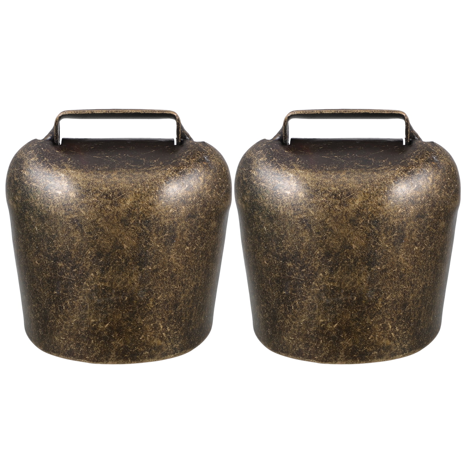 HERFIER 2 Pcs Thicken Tinkle Bells Pendant Shepherd Bell Pet Farming ...