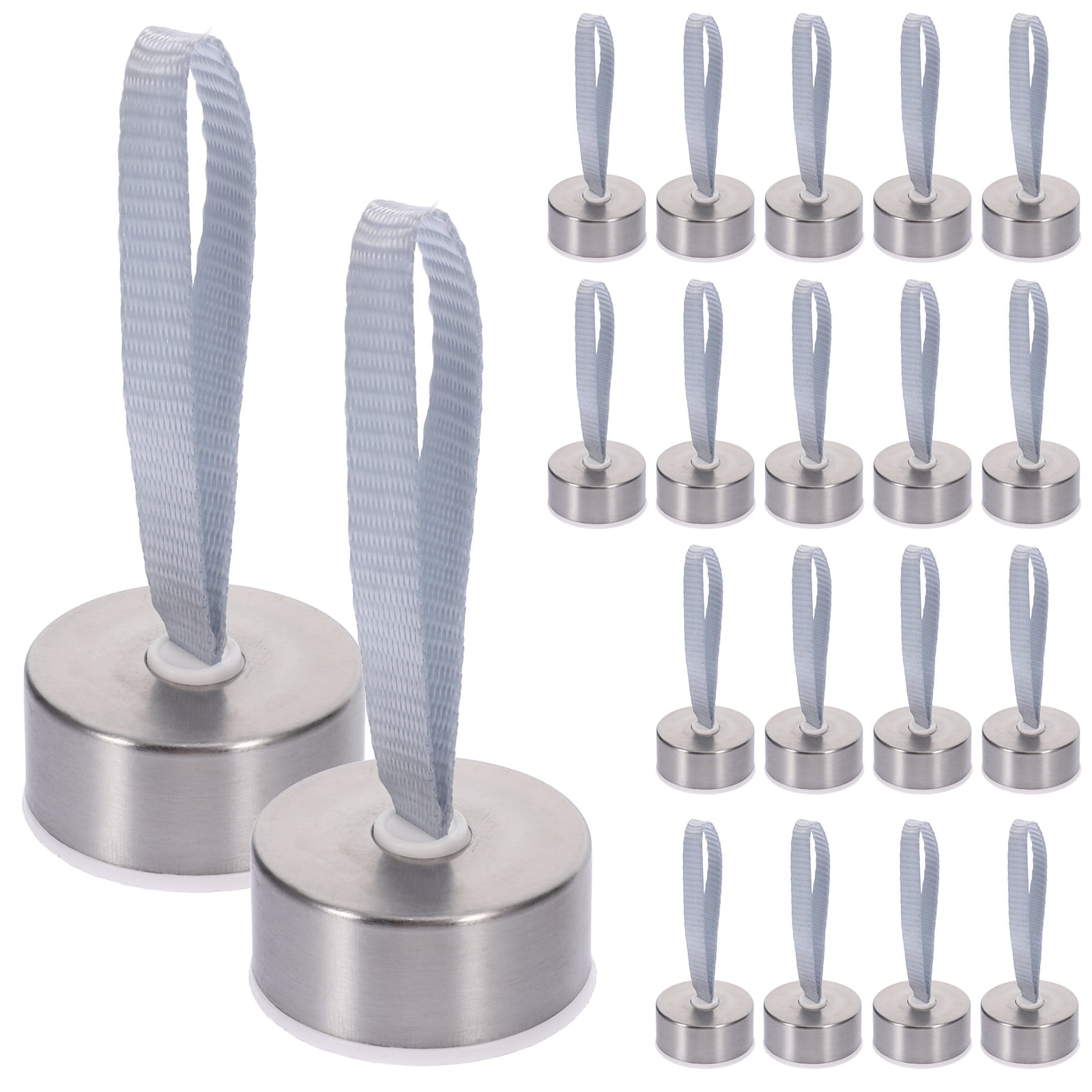 HERFIER 20 Pcs Stainless Water Bottle Caps Silicone Seal Covers ...