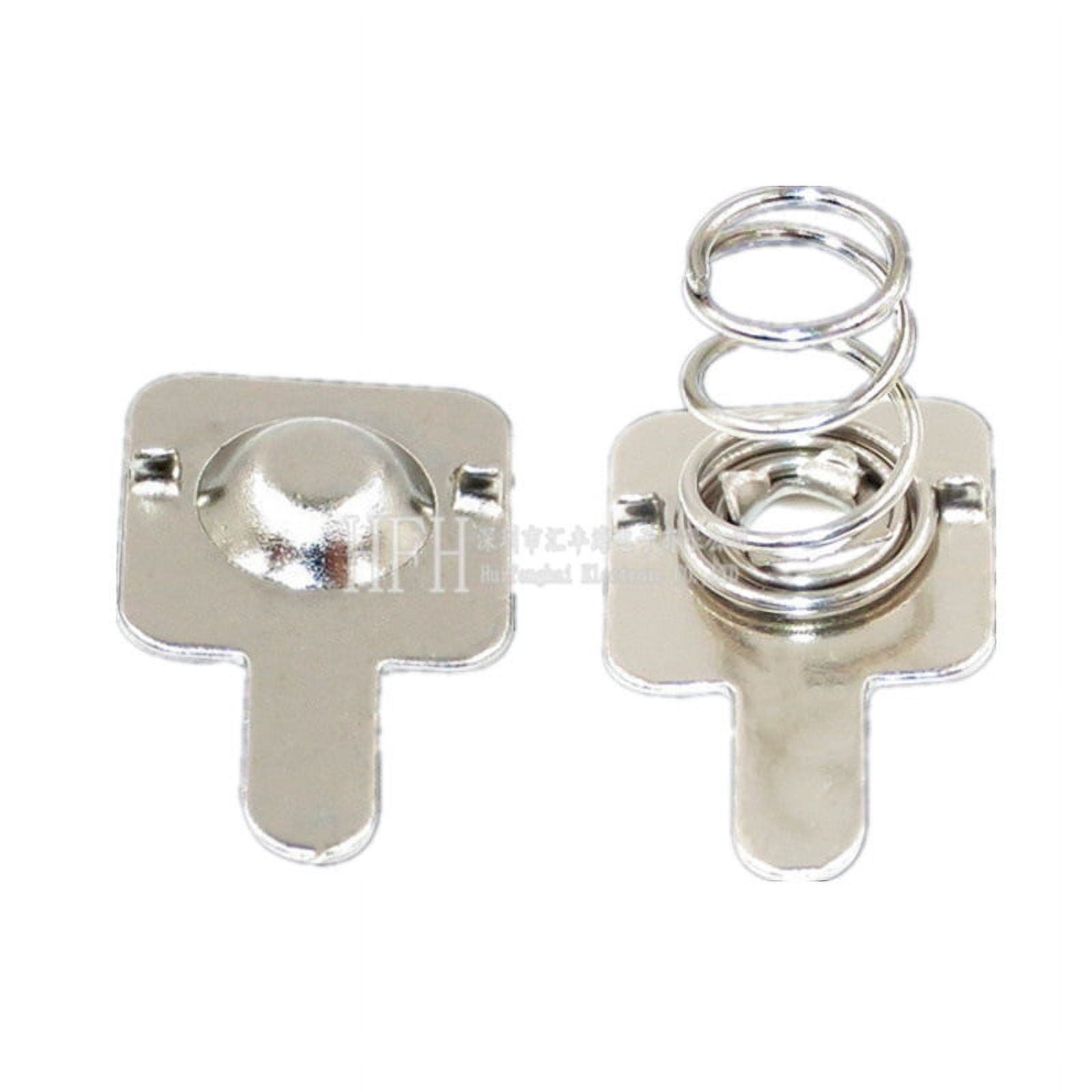 HERFIER 20 Sets Battery Spring Plate Aa Battery Contact For Remote ...