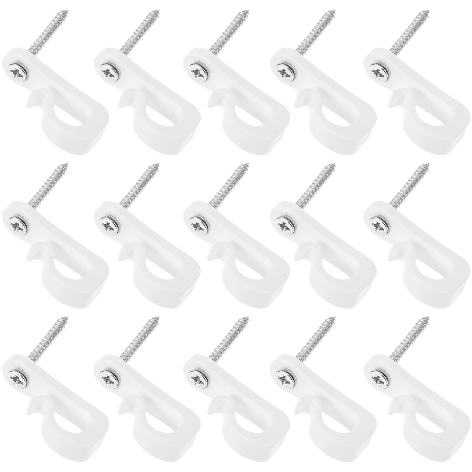 HERFIER 20 Sets Light Hanger Hooks Party Lights Hangers Screw Hooks ...