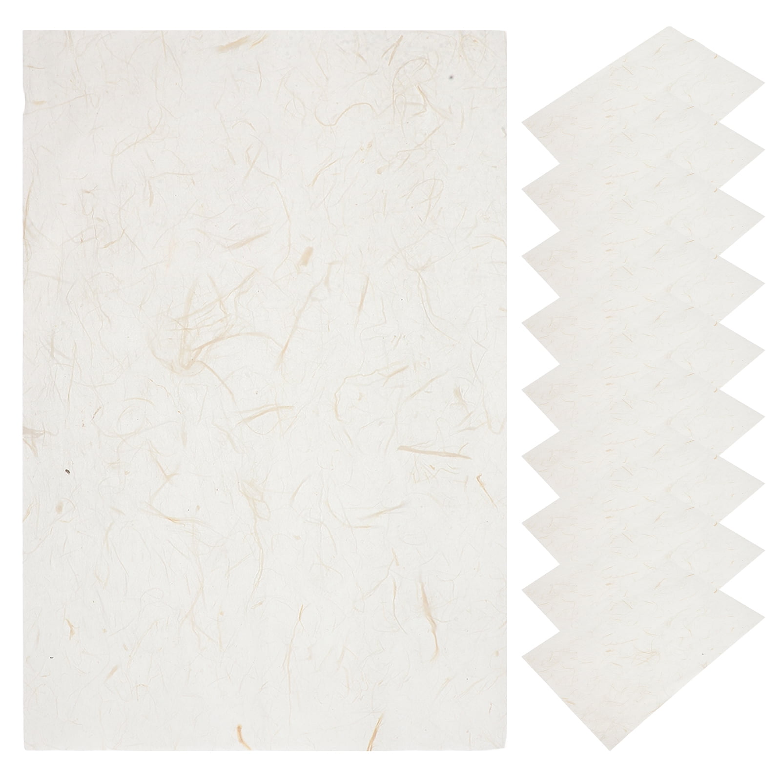 HERFIER 20pcs Calligraphy Paper Rice Paper Printmaking Paper Decorative ...