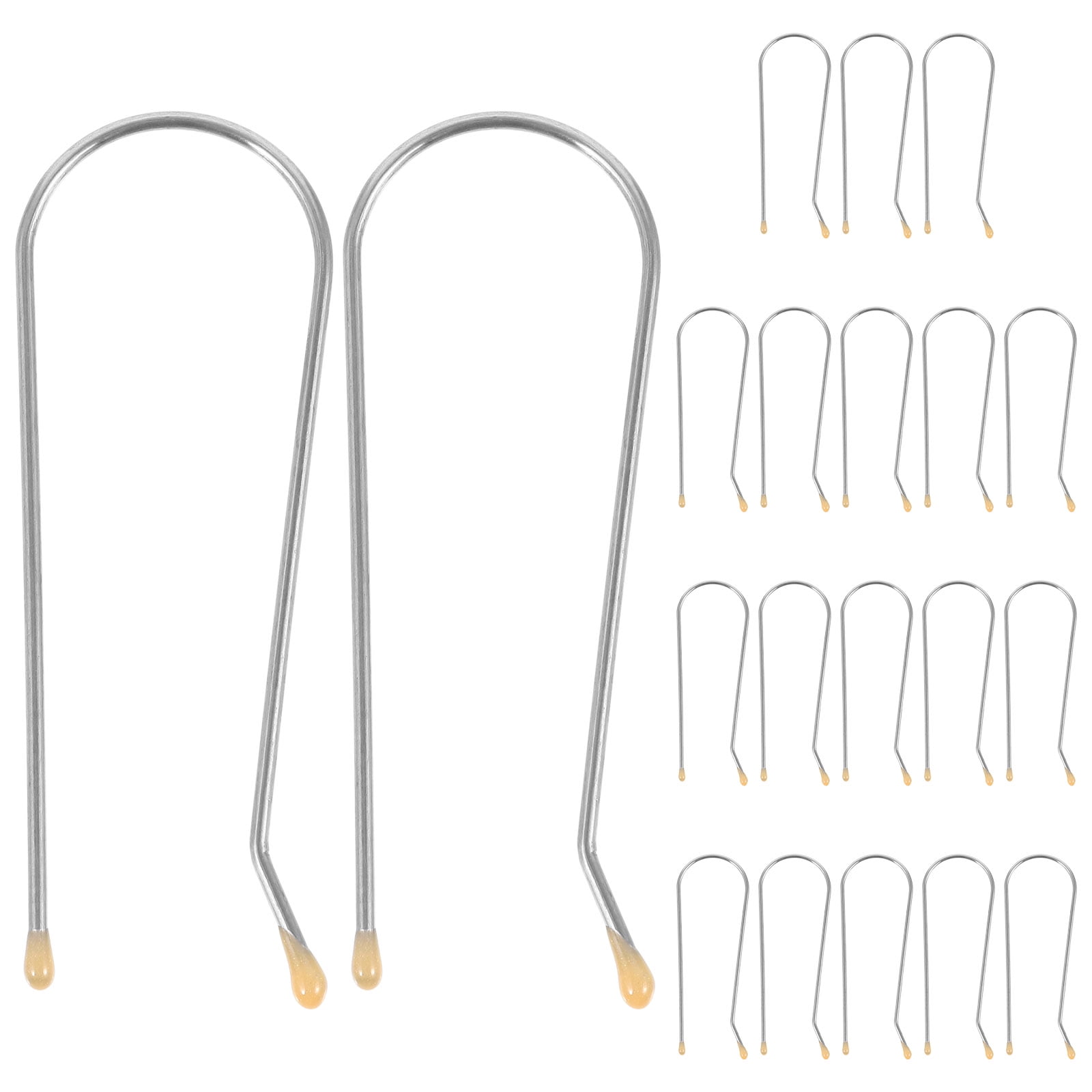 HERFIER 20pcs Hot Roller Clips Replacement Hot Curler Clips U-shaped ...