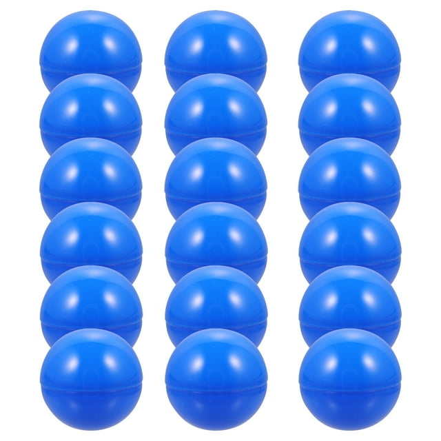 HERFIER 25 Blue Plastic Lottery Balls for Games and Crafts - Walmart.com