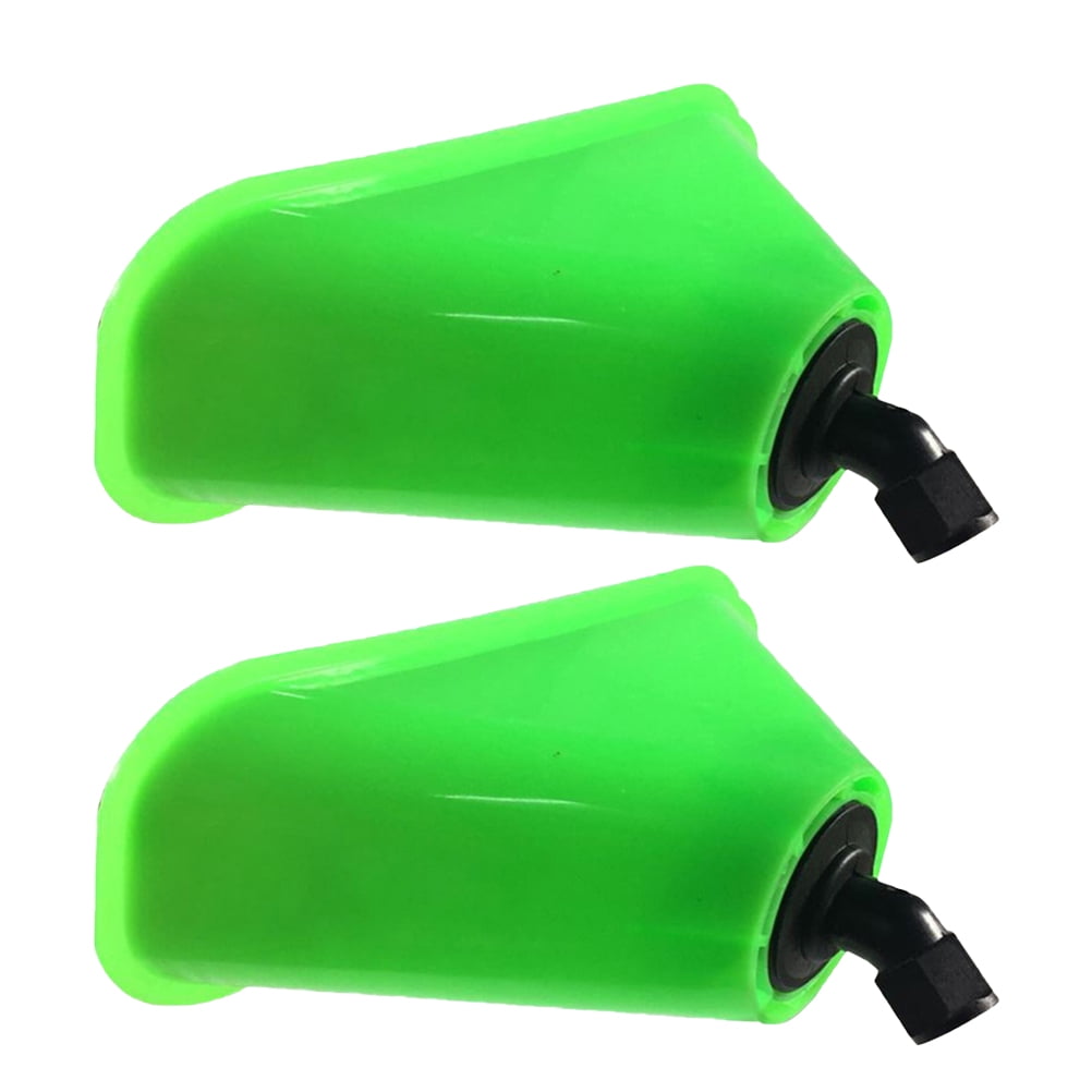HERFIER 2PCS Power Sprayer Windproof Cover Horn Shape Sprayer Windproof ...