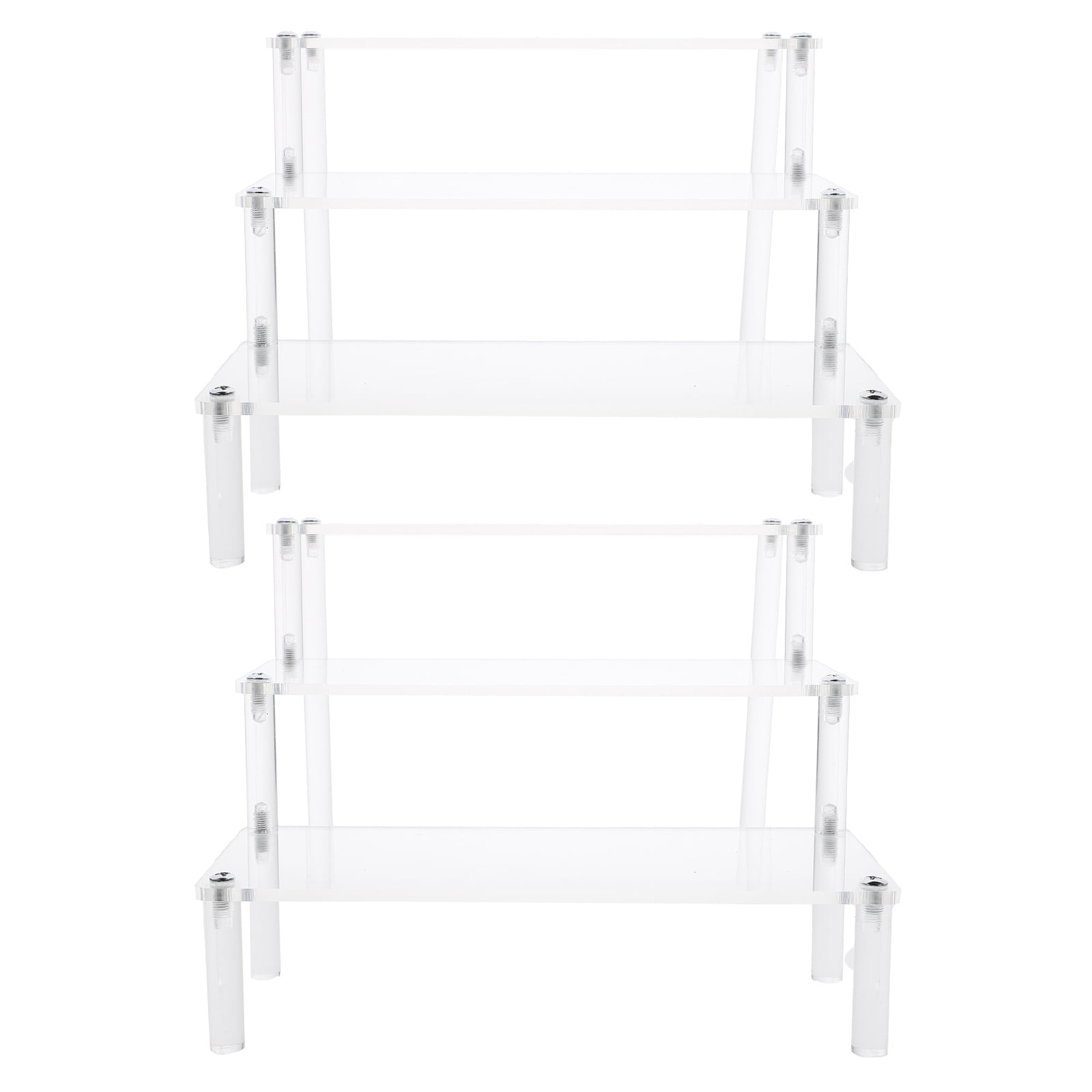 GETAJGHSD Acrylic Clear Display Stand 2Pack For Toy Figurines Home ...