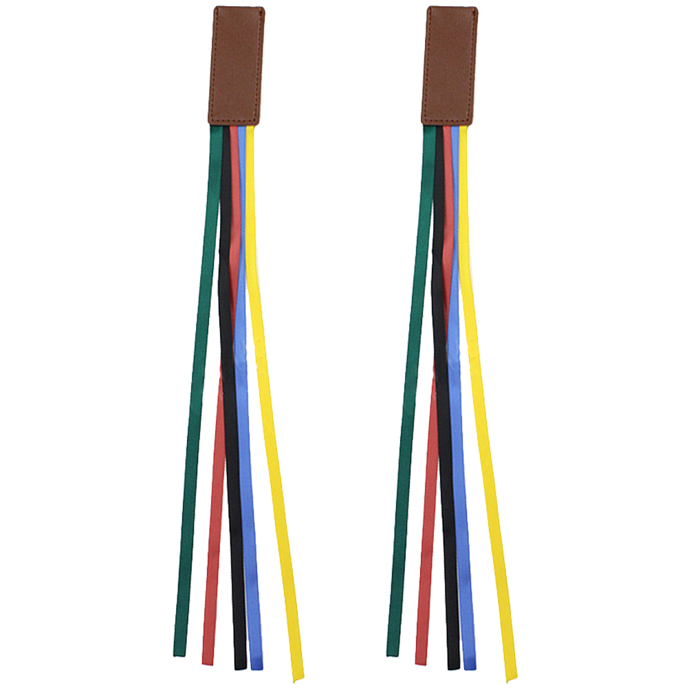 GETAJGHSD Ribbon Book Marker Polyester Simple Design 2Pcs For Marking ...