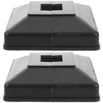 Simpson Strong-Tie Outdoor Accents 6X6 Decorative Black Post Cap APDPC6 ...