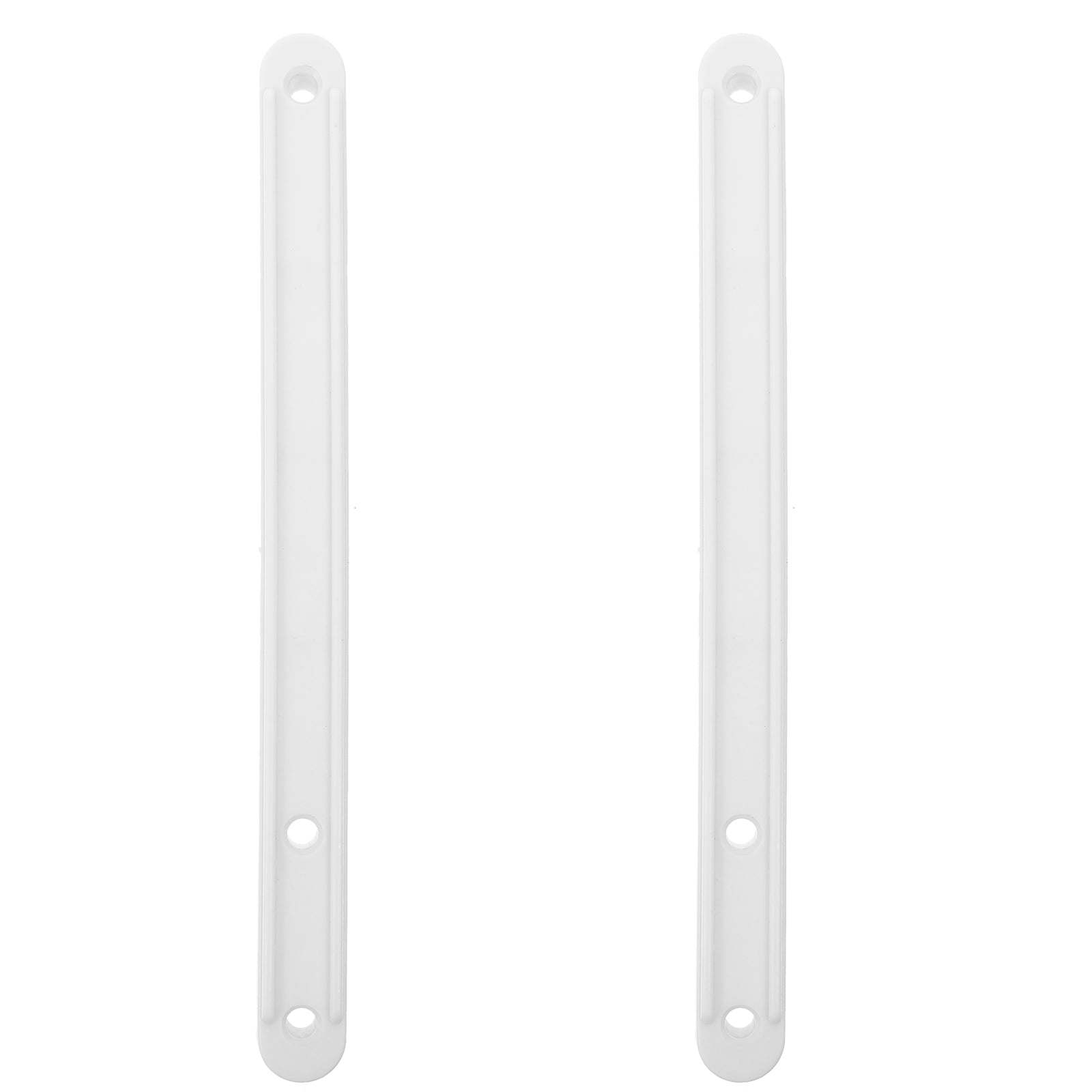 HERFIER 2pcs Drawer Rail 180mm Dresser Drawer Slide Drawer Slide Side ...