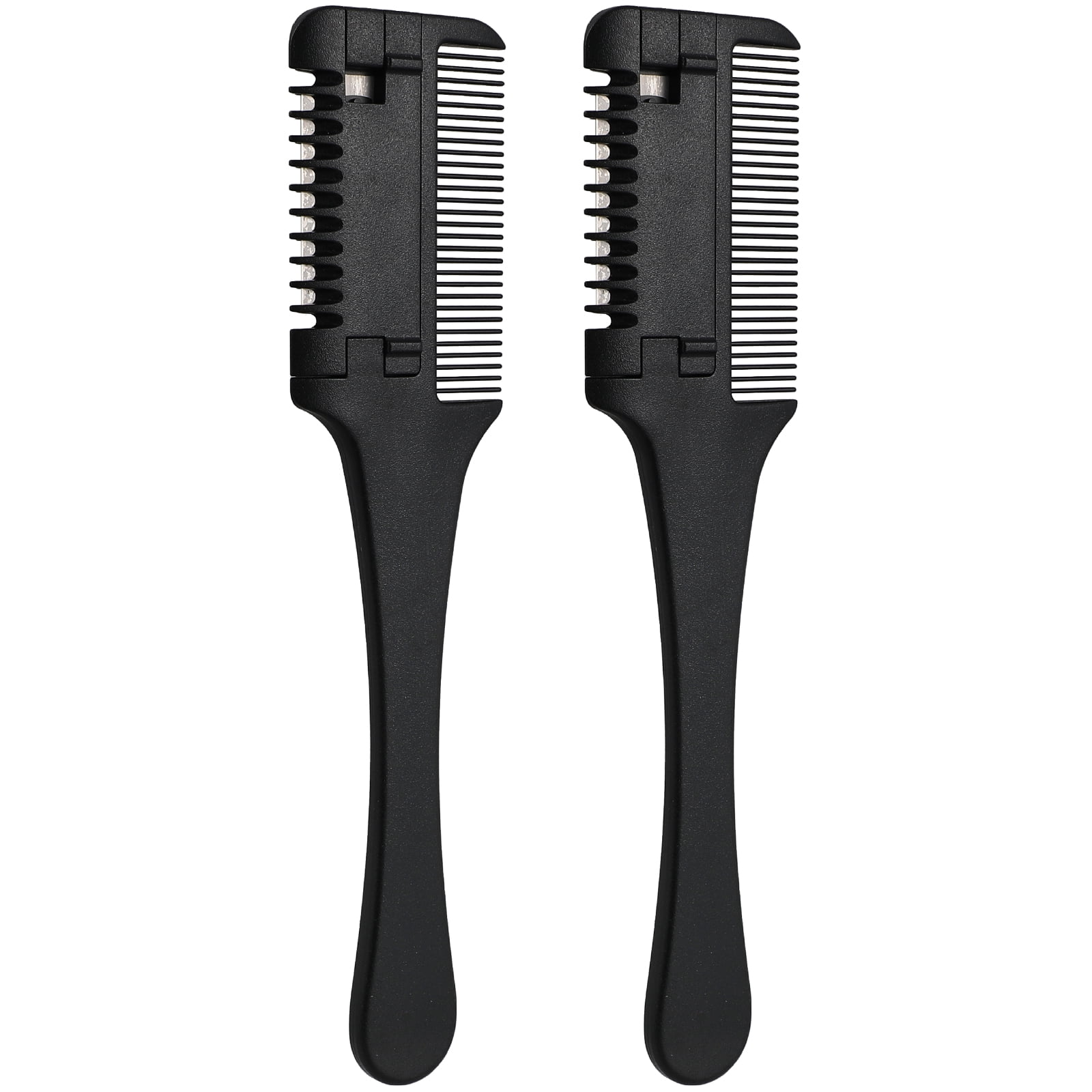 GETAJGHSD Haircut Thinning Comb 2Pcs Classic Style For Home Use 7.5X1 ...