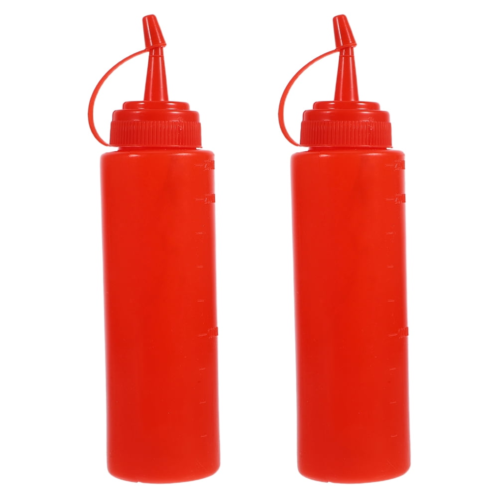 HERFIER 2pcs Ketchup Prank Bottle Toy Realistic Tomato Sauce Squirter ...
