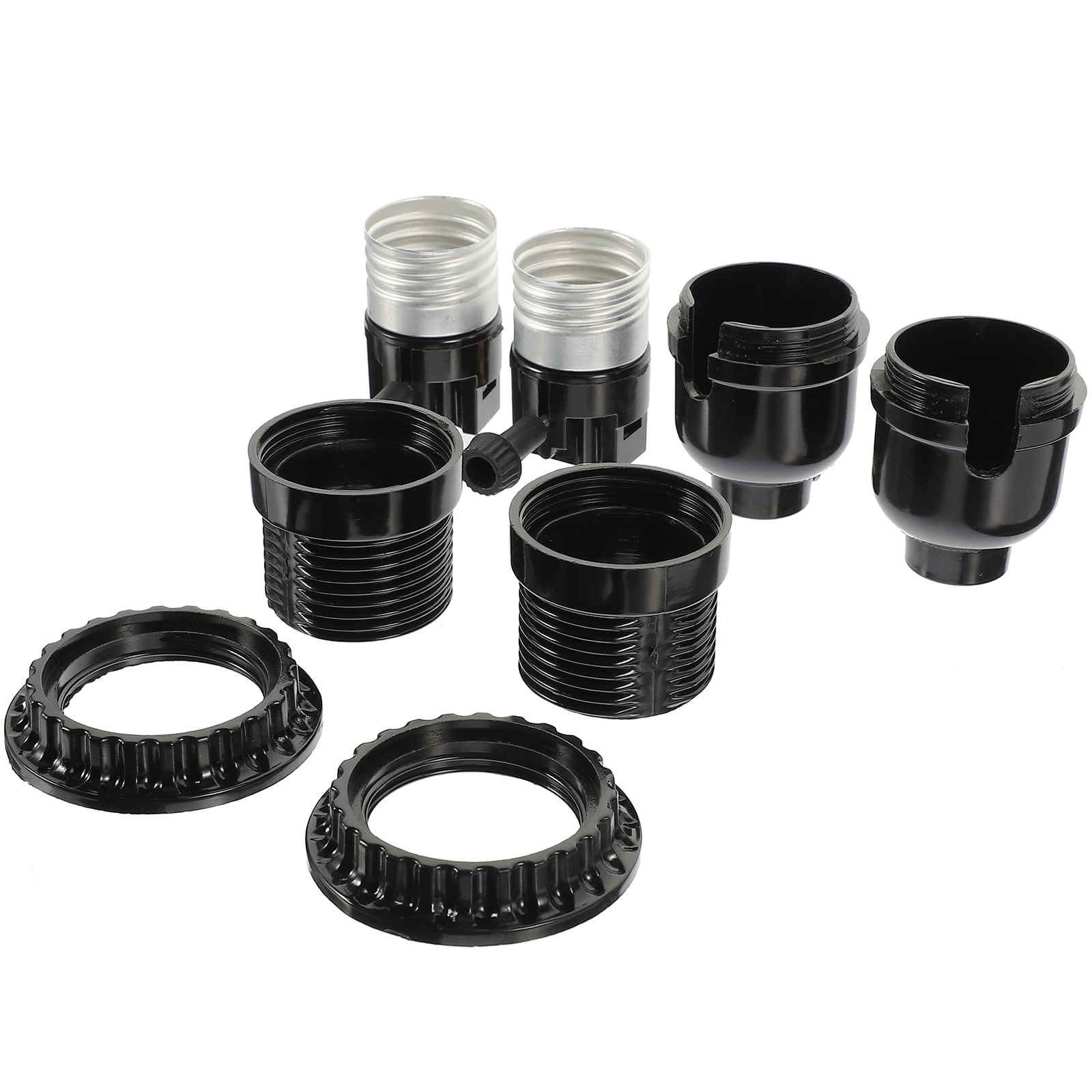 HERFIER 2pcs Light Socket E26/E27 Lamp Socket Retro Light Socket with ...