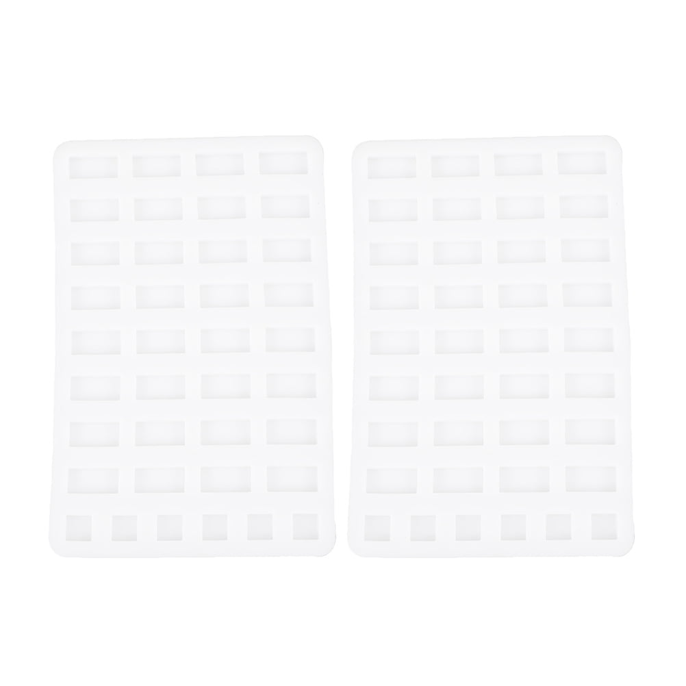 HERFIER 2pcs Miniature Brick Mold Mini Bricks Making Tool Diy Miniature ...