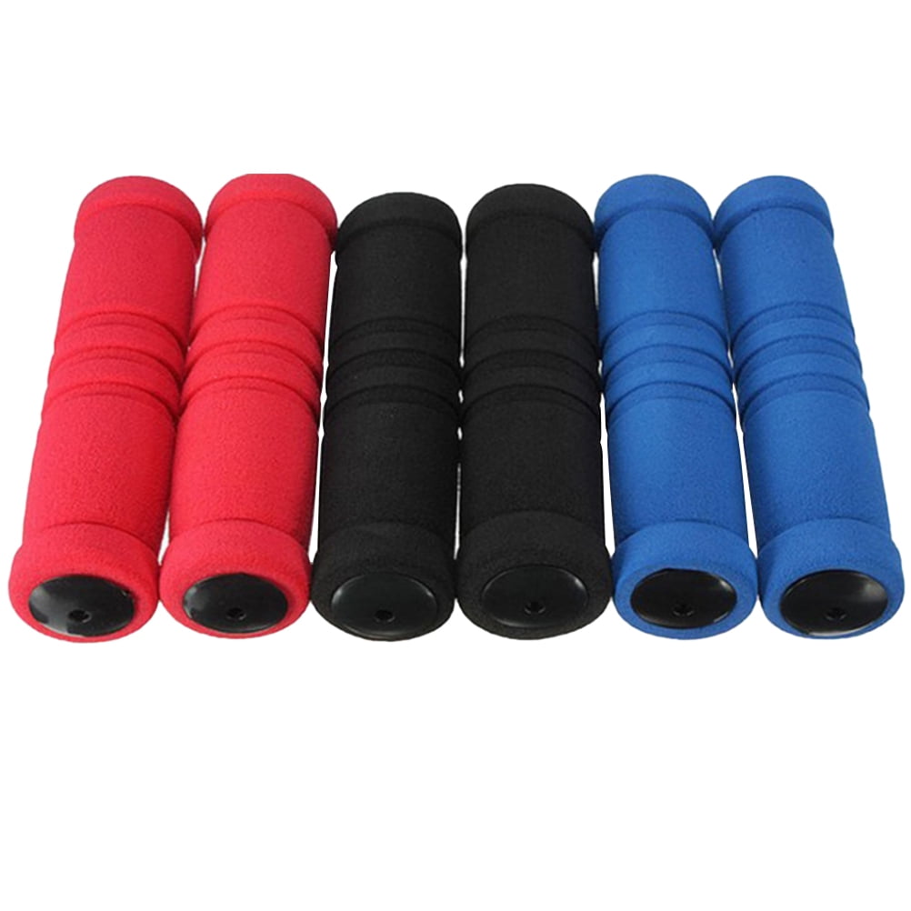 HERFIER 3 Pairs Mountain Bike Handlebar Grips Cover Anti-slip Handlebar ...