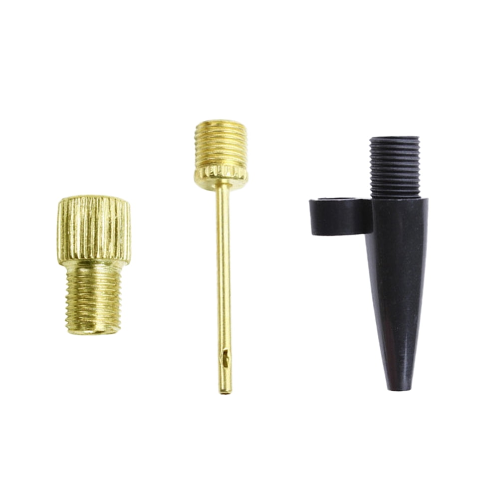 HERFIER 3-in-1 Pump Inflation Needle Nozzle Adapter Kit Inflation Kit ...