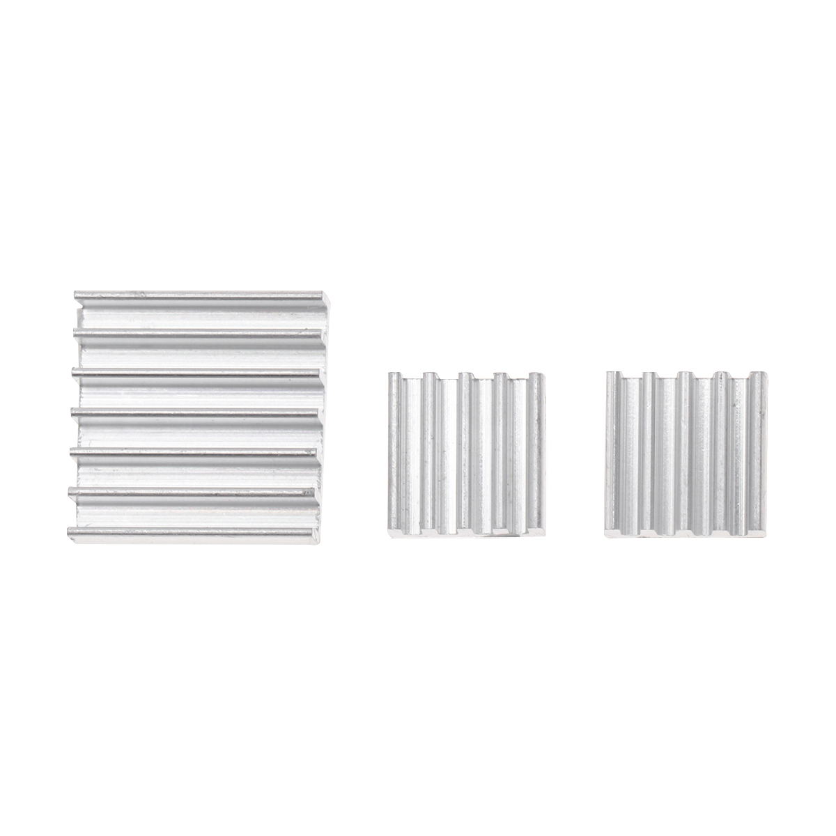 HERFIER 3Pcs Heat Sink Aluminum Heatsink Radiator Cooler Kit for ...