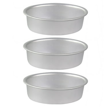 Casewin Non-Toxic 3 Tier Brownie & Cake Baking Pans, Small to Large ...