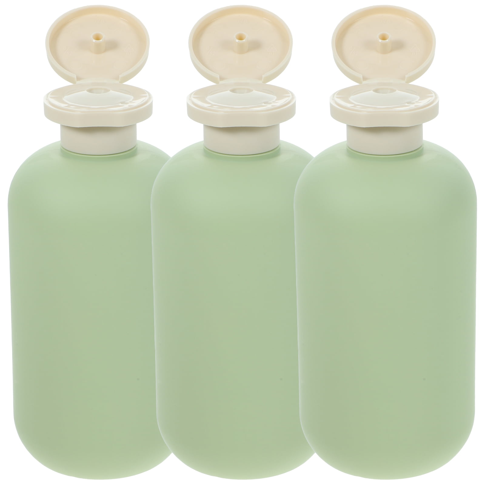 HERFIER 3pcs Travel Sub Bottles 300ML - Refillable Squeeze Containers ...