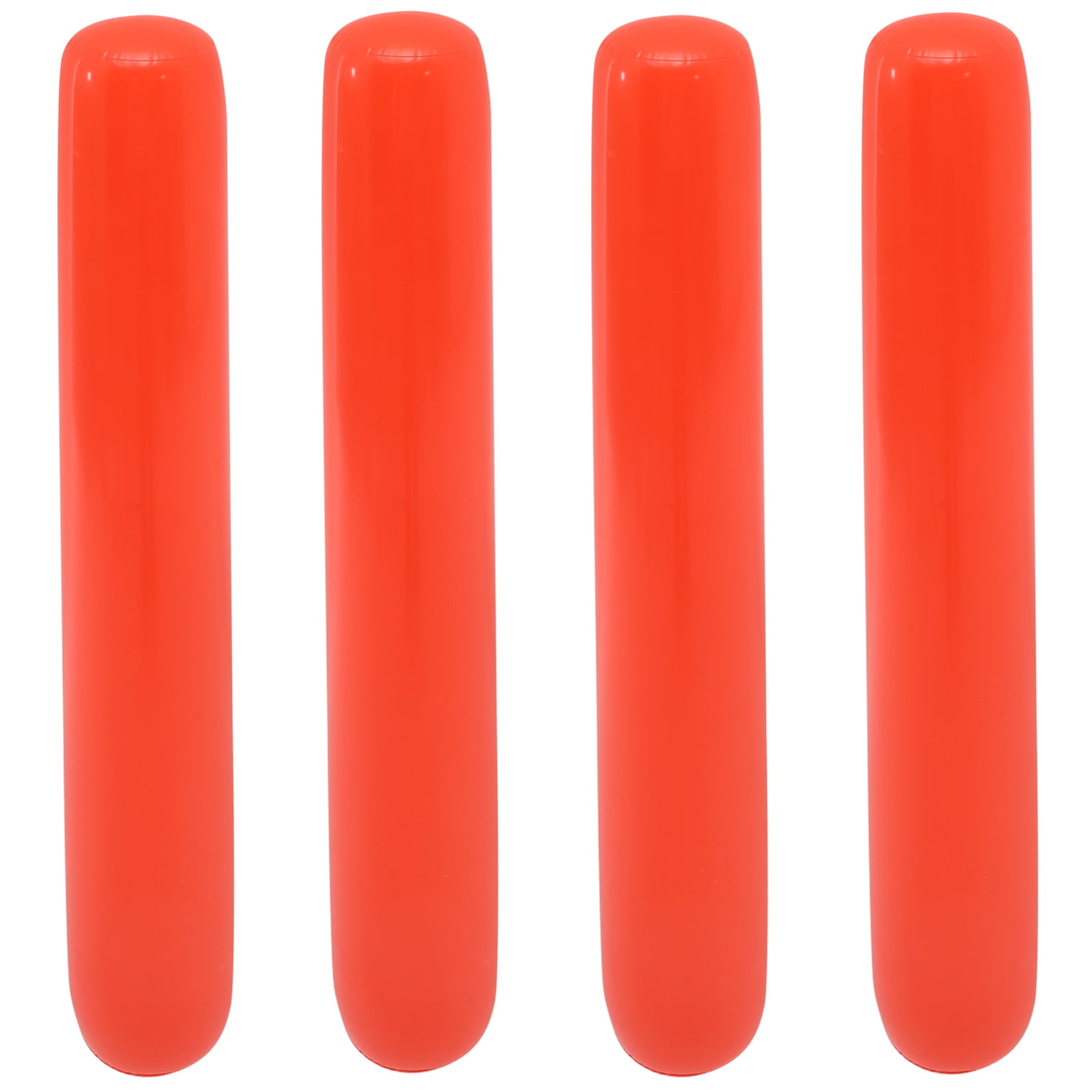 HERFIER 4Pcs Inflatable Cheer Sticks Inflatable Sticks Noisemaker ...