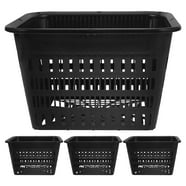 Viagrow 3 in. Reusable Hydroponic Net Pot Bucket Lids, Mesh Lids (5 ...