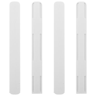 COMPUKAS Center Guide Track Wood Drawer Replacement Slides 2pcs Drawer ...