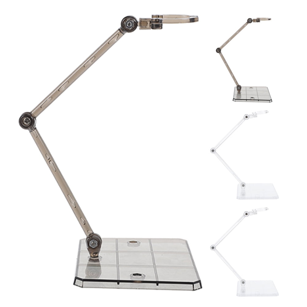 HERFIER 4pcs Adjustable Action Figure Stand Model Display Stand Holder ...