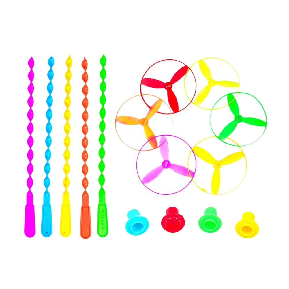 HERFIER 50pcs Flying Saucers Twisty Discs Game for Kids Party Favors ...