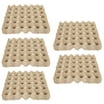 Vented Paper Pulp Egg Cartons (12 Pack) - Walmart.com