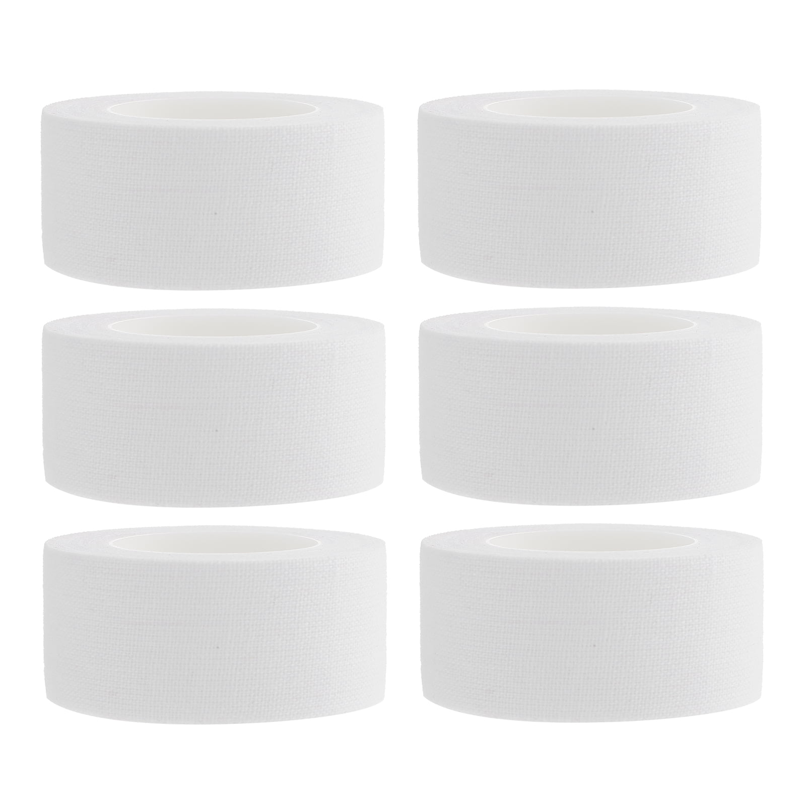HERFIER 6 Rolls of Breathable Adhesive Tape Medical Tape Wound Dressing ...