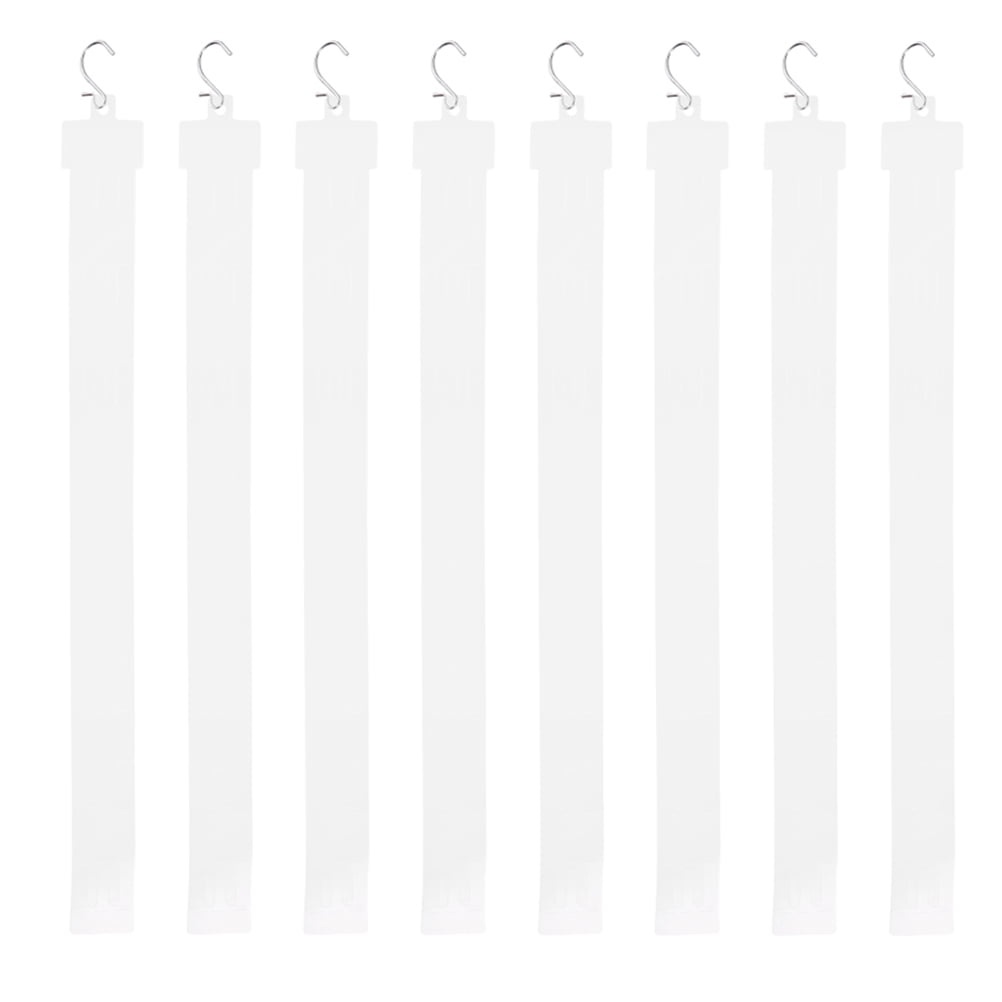 HERFIER 8pcs Merchandising Hanging Strip Snacks Display Hanger ...