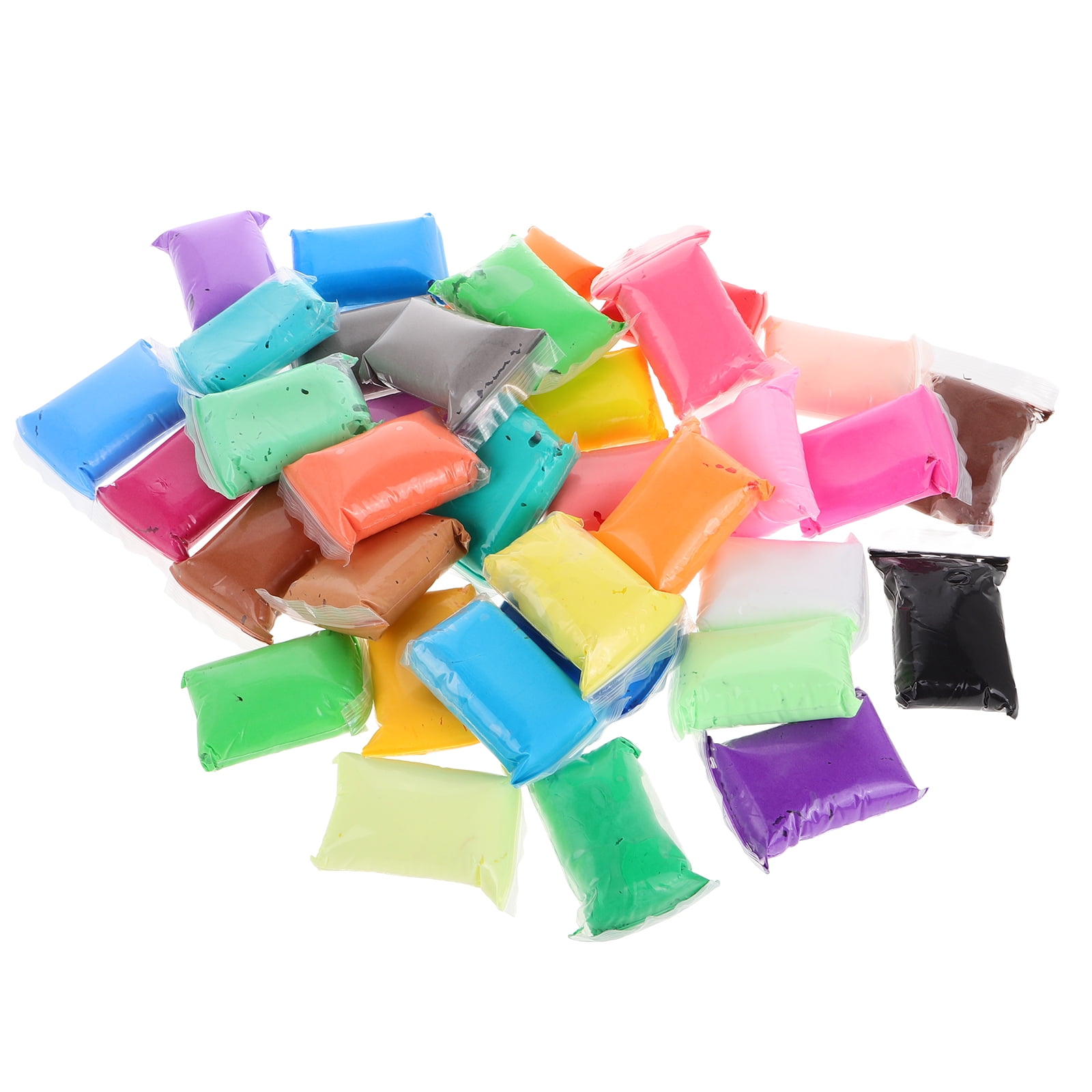 HERFIER Air Dry Clay Kit 36 Colors Modeling Clay for Kids Model Clay ...