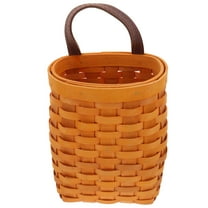 Sorbus Woven Basket Bin Set - Stackable Shelf Storage Tote Baskets with ...