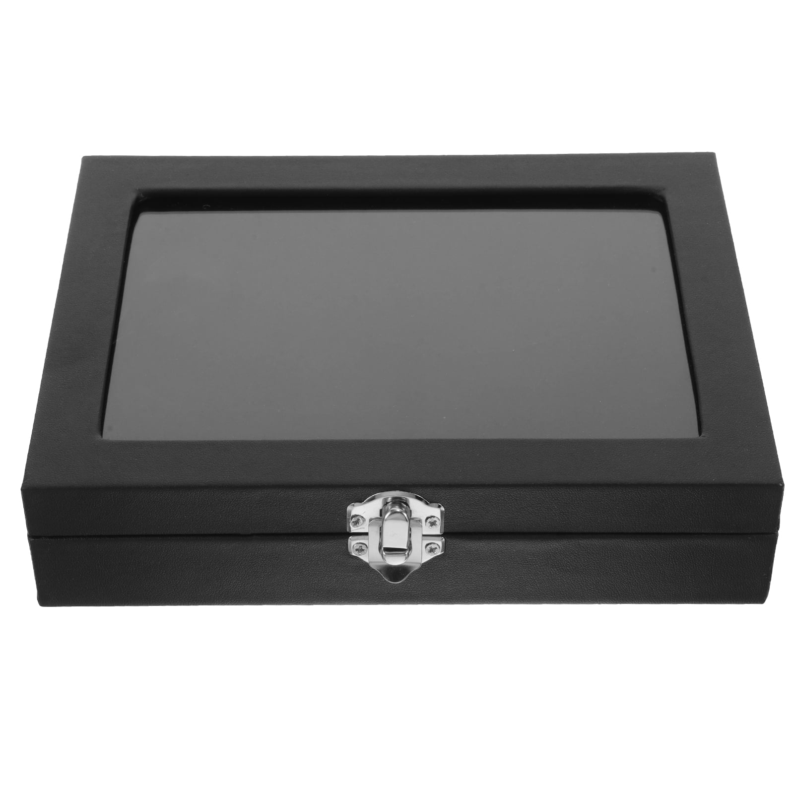 HERFIER Badge Display Box Cabinet Brooch Collection Display Case with ...