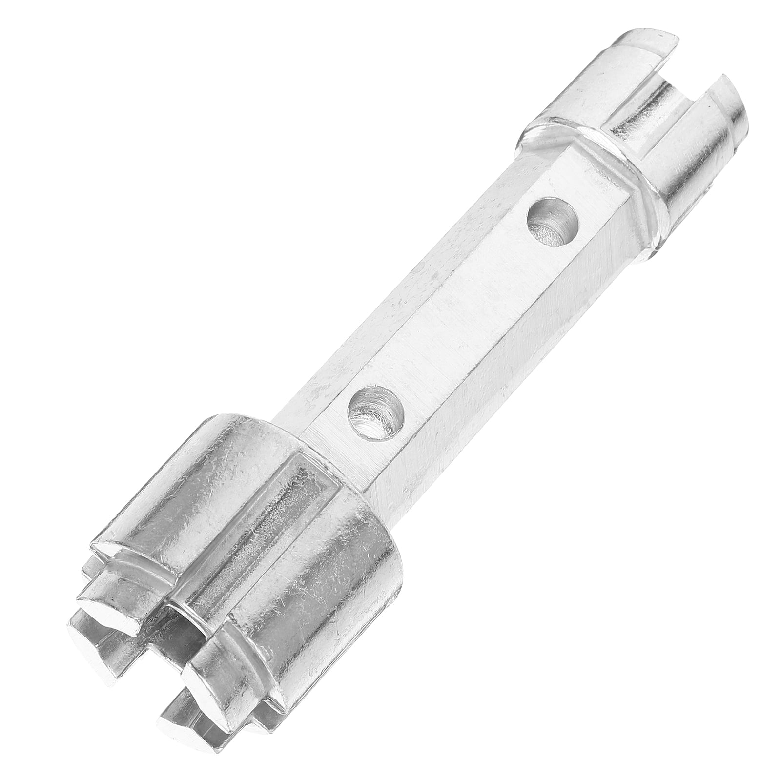 GETAJGHSD Professional Bathtub Ratchet Wrench Silver Aluminium Alloy ...