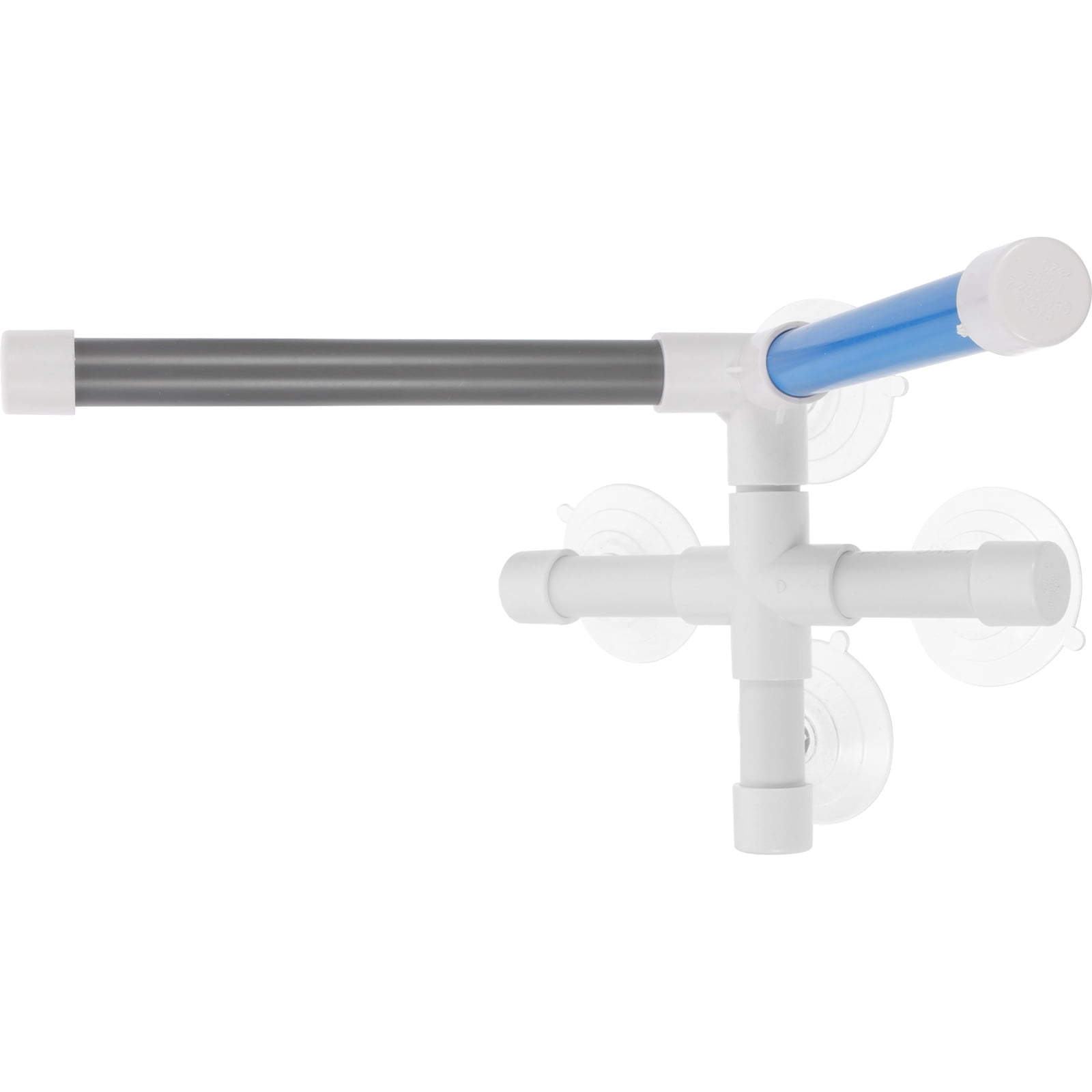 HERFIER Bird Cage Shower Perch with Suction Cup Stand for Parrot Macaw ...