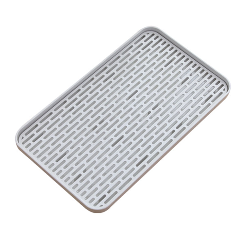 HERFIER Bottle Drying Rack Bottle Drying Station Draining Rack Serving ...