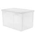 GOOHOCHY Airtight Plastic Bread Holder for Home Transparent Bread ...