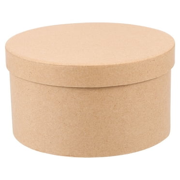 Walmart Large to Small Round Velvet Gift Boxes Set of 4, Red, Perfect ...