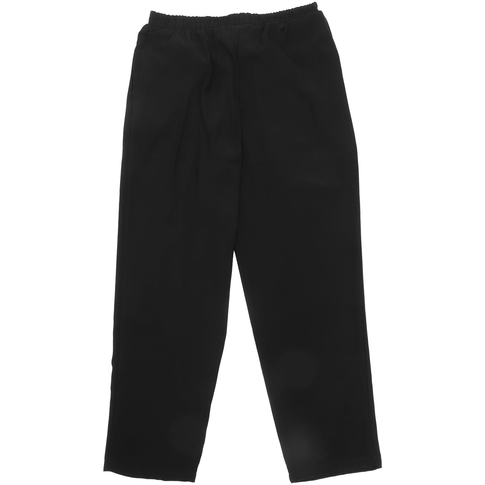 GETAJGHSD Pantalon Chef Oil Proof Kitchen Pants for Men 1Set Black ...