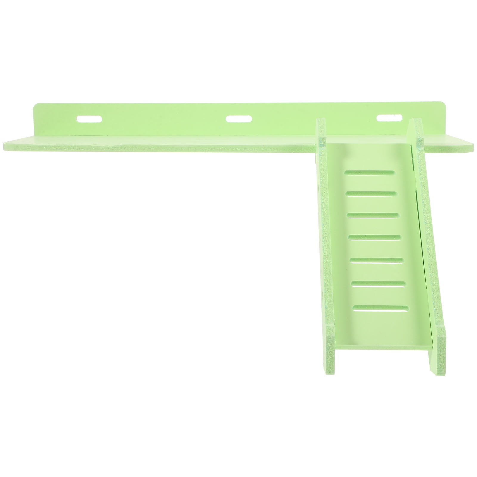 HERFIER Chinchilla Platform With Ramp Hamster Cage Springboard With ...