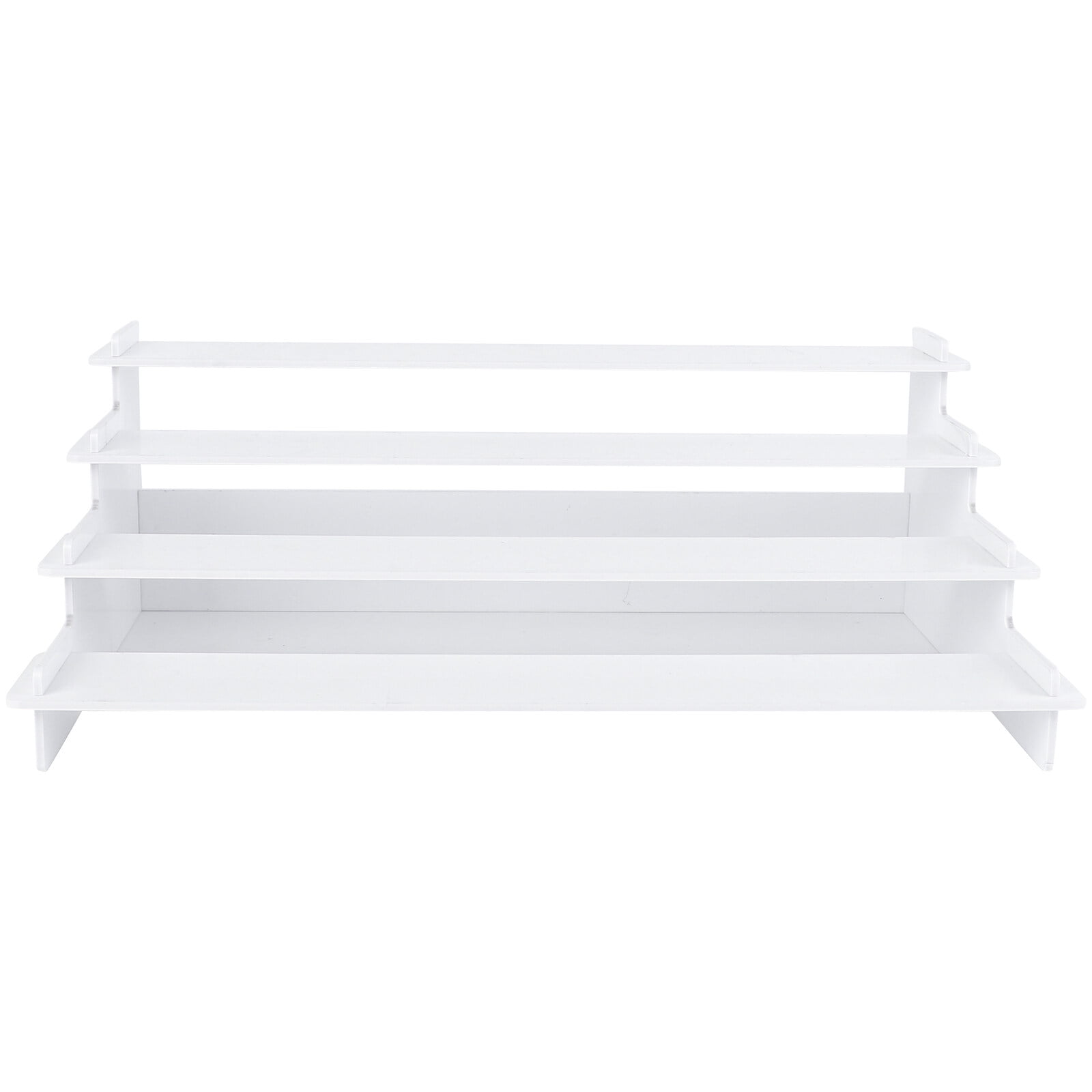 HERFIER Clear Acrylic 3-Tier Display Rack for Cupcakes & Desserts ...