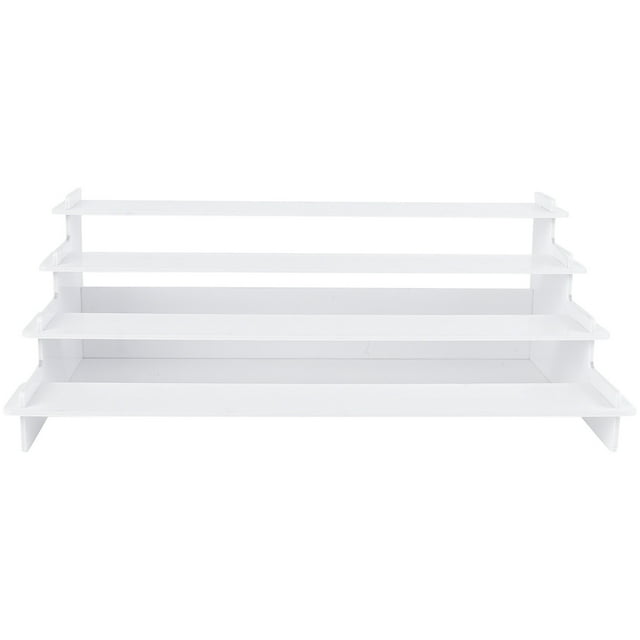 HERFIER Clear Acrylic 3-Tier Display Rack for Cupcakes & Desserts ...