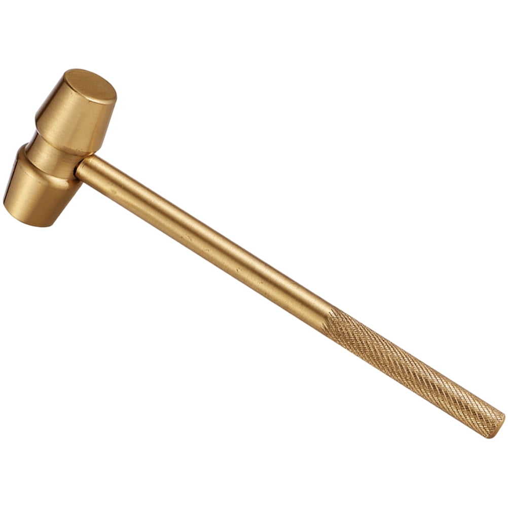 HERFIER Copper Hammer Desktop Ornament Home Hammer Model Useful Novelty ...