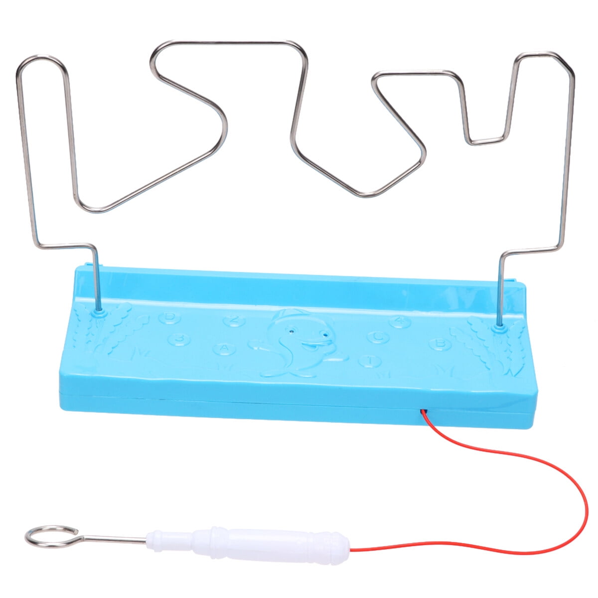 HERFIER Electric Shock Maze Game Toy for Kids (Blue) - Walmart.com