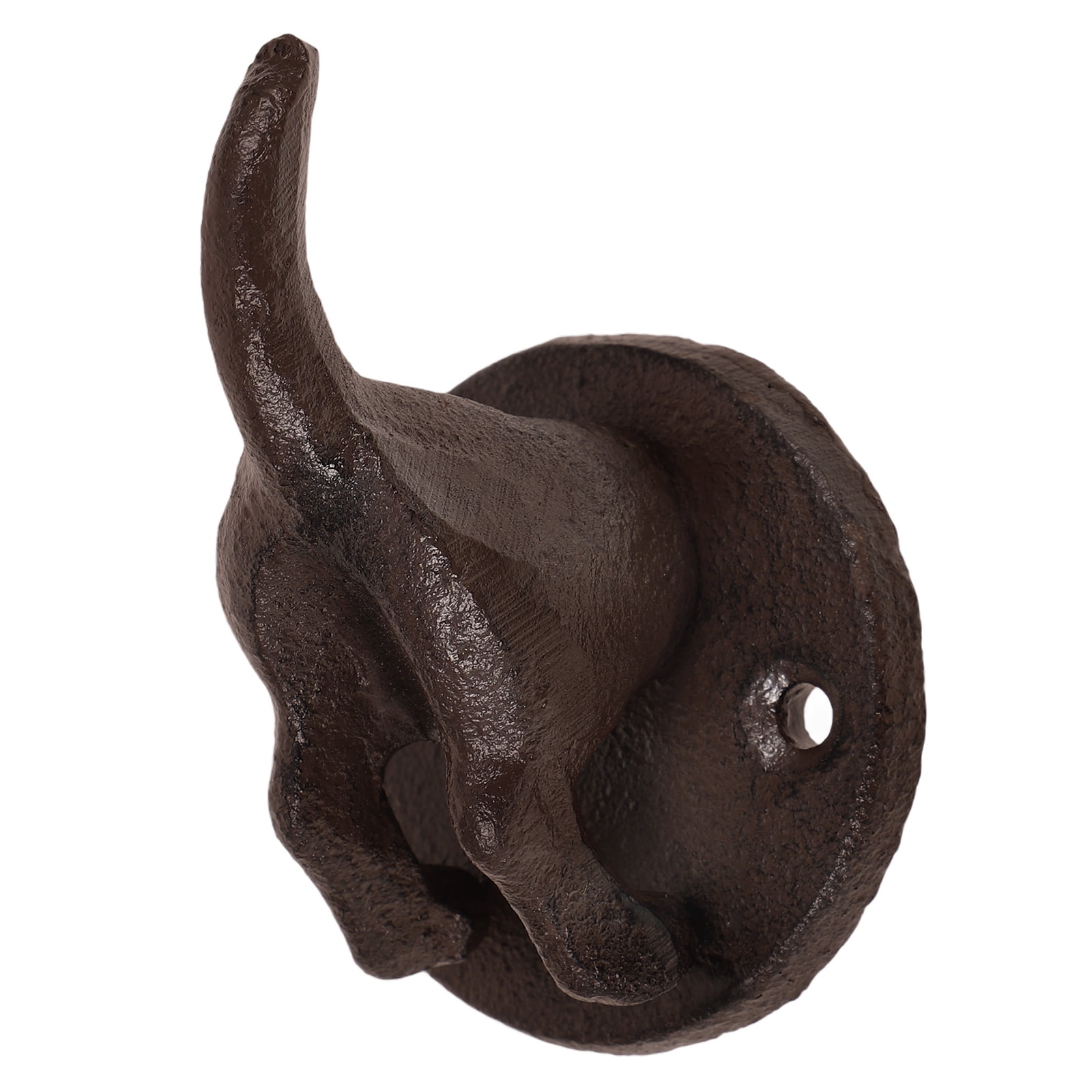 GETAJGHSD Doggy Butt Shaped Cast Iron Hook 1Set 2.6x2.4x2.4in - Walmart.com