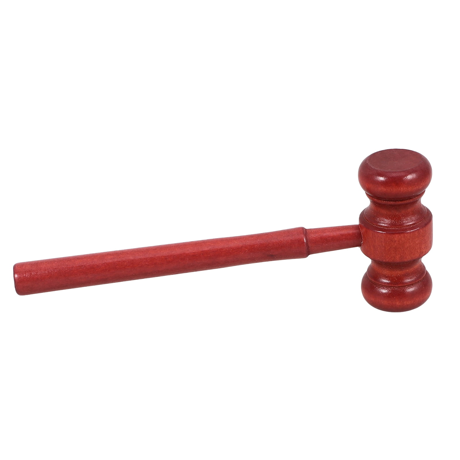 HERFIER Gavel Judge Gavel Justice Costume Accessory Judge Hammer Prop ...
